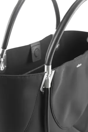 ESTHERA 4pm Maxi Nylon Handbag