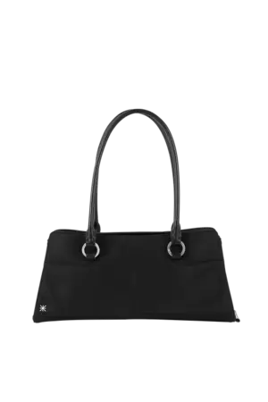 ESTHERA 5pm Nylon Shoulder Bag