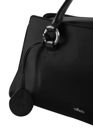 ESTHERA 5pm Nylon Shoulder Bag