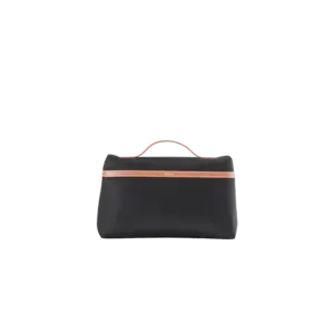 ESTHERA Nest Nylon Cosmetic Case - Black