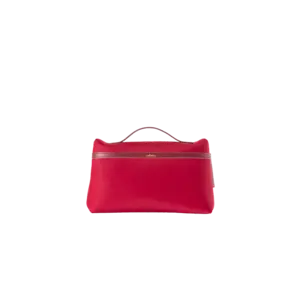 ESTHERA Nest Nylon Cosmetic Case - Red