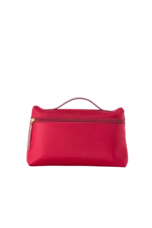 ESTHERA Nest Nylon Cosmetic Case - Red