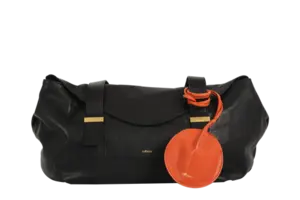 ESTHERA 7am Leather Shoulder Bag