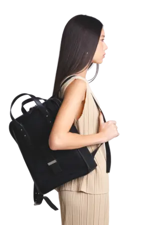 ESTHERA 7am Nylon Backpack