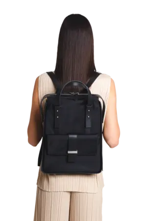 ESTHERA 7am Nylon Backpack