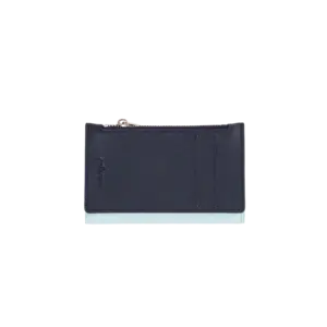 ESTHERA Modular Leather Wallet - Blue