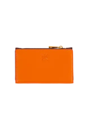 ESTHERA Modular Leather Wallet - Orange