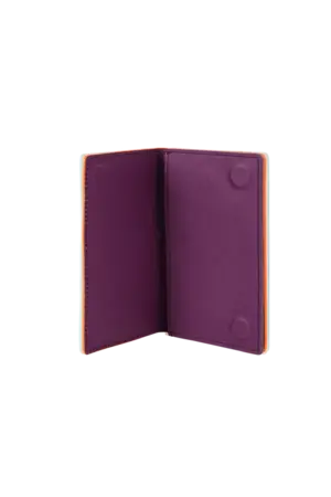 ESTHERA Modular Leather Wallet - Orange