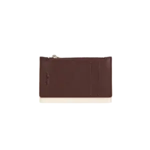 ESTHERA Modular Leather Wallet - Sand