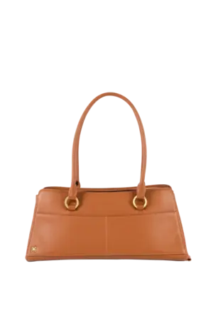 ESTHERA 5 Pm Leather Shoulder Bag