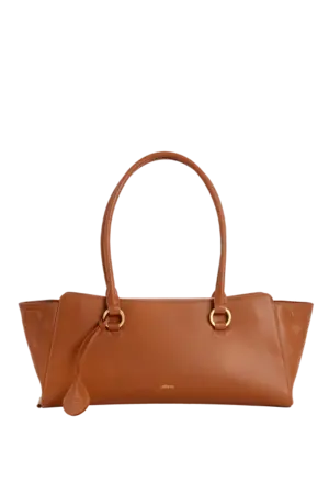 ESTHERA 5 Pm Leather Shoulder Bag