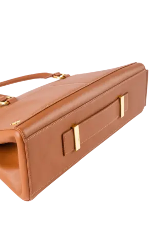ESTHERA 5 Pm Leather Shoulder Bag