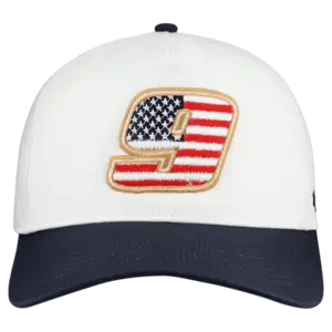 '47 Chase Elliott Flag Fill Two-tone Team Adjustable Cap