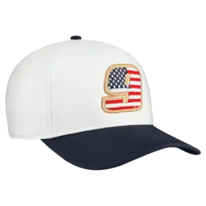 '47 Chase Elliott Flag Fill Two-tone Team Adjustable Cap