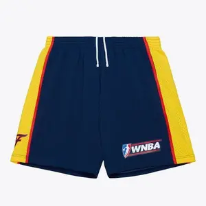 Mitchell & Ness Indiana Fever 2002 Court Origins Swingman Shorts - Navy