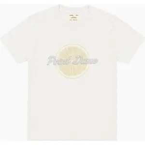 CALIFORNIA INCLINE Point Dume Citrus Tee - Salt