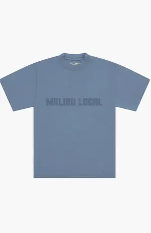 CALIFORNIA INCLINE Malibu Local Tee - Heritage Blue