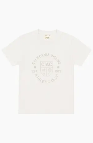 CALIFORNIA INCLINE Athletic Club Tee - Salt