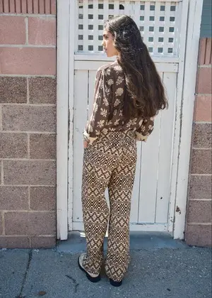 69206 Pascal Button Fly Pants