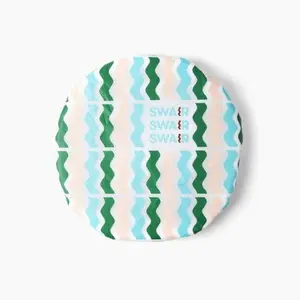 SWAIR Shower Cap - White Multi