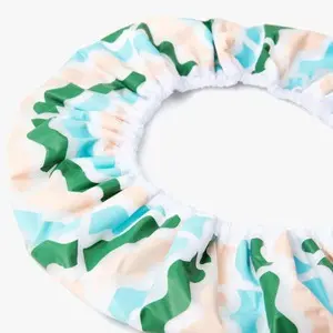SWAIR Terrycloth-lined Shower Cap