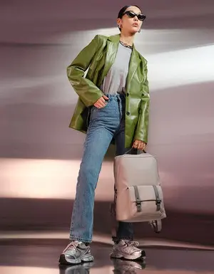 81038614 Spläsh Org. Backpack 15 - Taupe