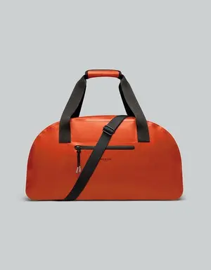 GASTON LUGA Lightweight Duffel Bag - Orange Flame