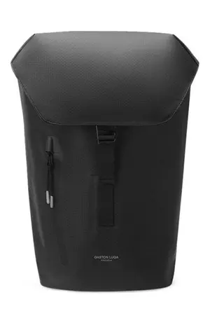 GASTON LUGA Lightweight Duoseal Flap Backpack 14 - Black