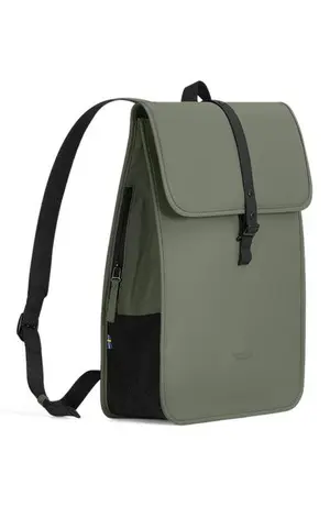 GASTON LUGA Däsh Backpack 13"/14" Laptop Compartment - Olive