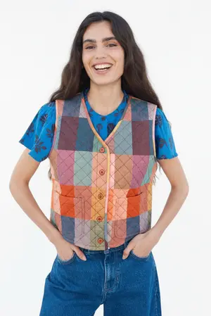 69206 Quilted And Reversible Vest - Glossary