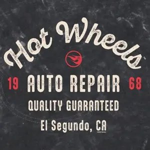 HOT WHEELS 1968 Auto Repair Short Sleeve Graphic T-shirt