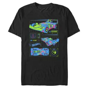 HOT WHEELS Hw 4trac Infinite Performance Short Sleeve Graphic T-shirt