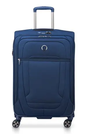 DELSEY Helium Dlx 25-inch Softside Spinner Luggage