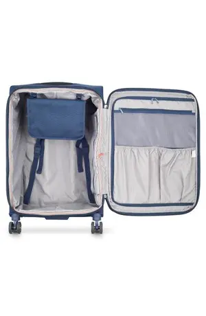DELSEY Helium Dlx 25-inch Softside Spinner Luggage