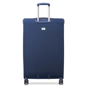 81028242 Delsey Helium Dlx Checked Large Softside Expandable Luggage With Spinner Wheels