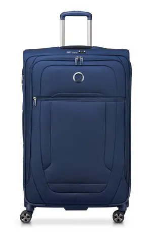 DELSEY Helium Dlx 29-inch Softside Spinner Luggage - Navy