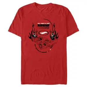 HOT WHEELS Full Throttle Since 1968 Graphic T-shirt - Red