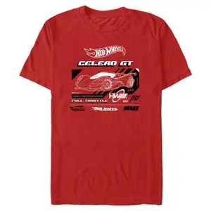 HOT WHEELS High Performance Celero Gt Graphic T-shirt