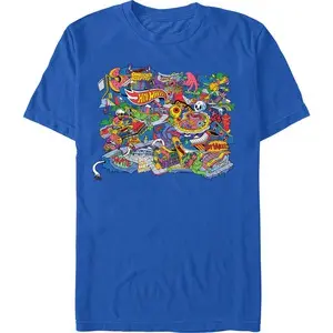HOT WHEELS Challenge Skate Park Graphic T-shirt