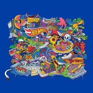 HOT WHEELS Challenge Skate Park Graphic T-shirt