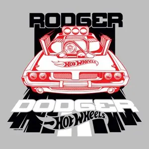 HOT WHEELS Bold Rodger Dodger Graphic T-shirt
