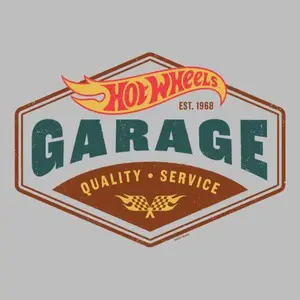 HOT WHEELS Garage Quality Service Graphic T-shirt