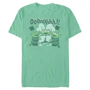 TOY STORY Alien Clover Bloom Graphic T-shirt