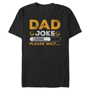 LOST GODS Dad Joke Loading Short Sleeve Graphic T-shirt