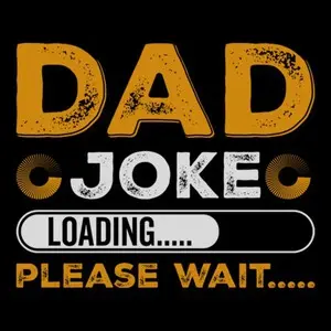 LOST GODS Dad Joke Loading Short Sleeve Graphic T-shirt