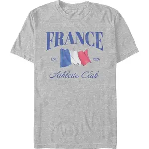 LOST GODS France Athletic Club Est 2026 Graphic T-shirt - Athletic Heather