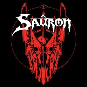 THE LORD OF THE RINGS Sauron Red Head Short Sleeve Graphic T-shirt
