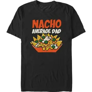 LOST GODS Nacho Average Dad Short Sleeve Graphic T-shirt