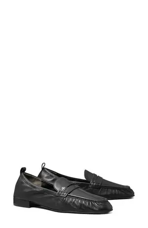 Tory Burch Kira Suede Travel Loafer - Perfect Black