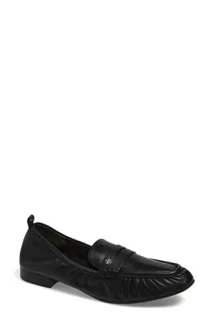 Tory Burch Kira Suede Travel Loafer - Perfect Black